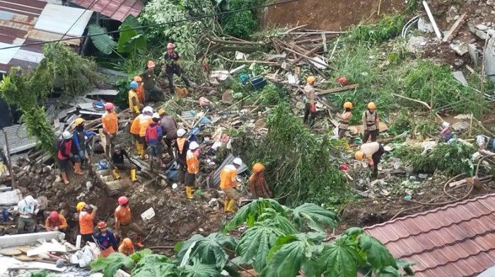 Satu Korban Longsor Gang Barjo Bogor Masih Dicari, Tim SAR Gabungan Gali Pakai Keterangan Saksi ...