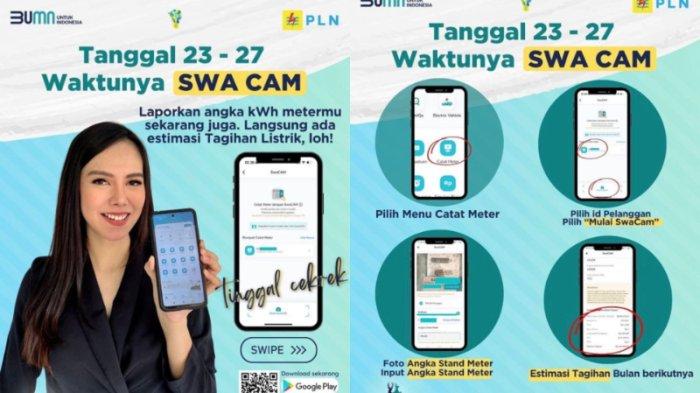 Lewat Fitur SwaCAM, PLN Mudahkan Pelanggan Pantau Penggunaan Listrik - Tribunnewsbogor.com
