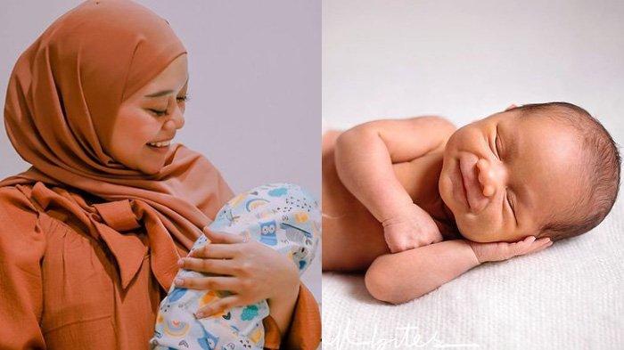 Inilah Wajah Anak Lesty Kejora dan Rizky Billar, Nama Lengkap Baby L ...