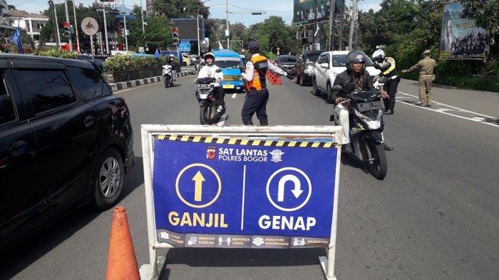 Berlaku Hari Ini, Sistem Ganjil Genap Diterapkan di Jalur Puncak Bogor - Tribunnewsbogor.com