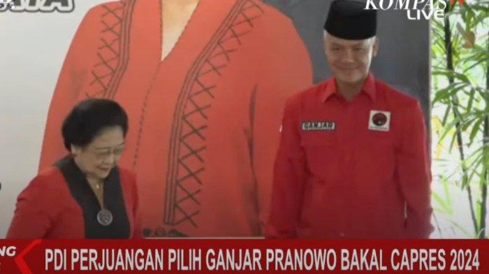 Soal 10 Nama-nama yang Ingin Jadi Cawapresnya, Ganjar Pranowo: Yang Tahu Bu Mega ...