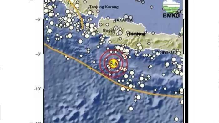 BREAKING NEWS - Gempa Magnitudo 5.6 Guncang Sukabumi, Getarannya Terasa Sampai ke Wilayah Bogor ...