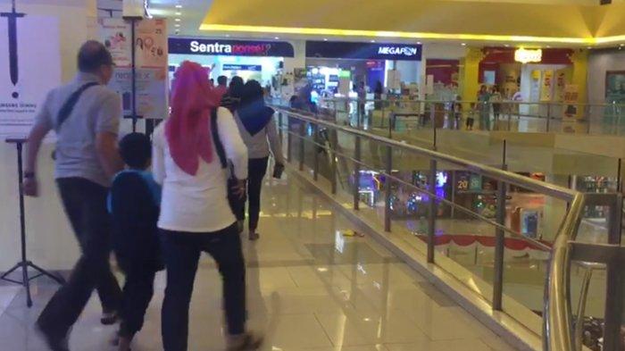 Gempa Terasa Sampai Bogor, Pengunjung Mall Metland Cileungsi Panik dan ...