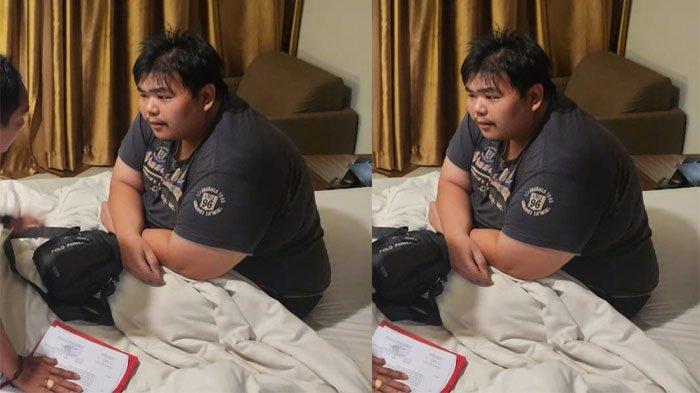 FOTO Penangkapan Anak Bos Toko Roti yang Aniaya Pegawai, Nyali Pelaku ...