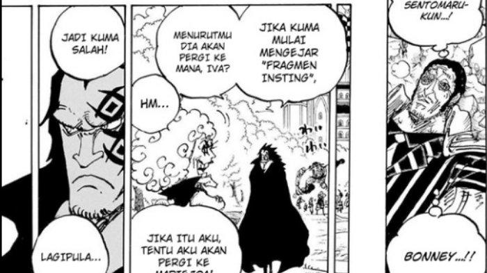 Spoiler One Piece 1104, Pasukan Revolusi Datang ke Pulau Egghead ...
