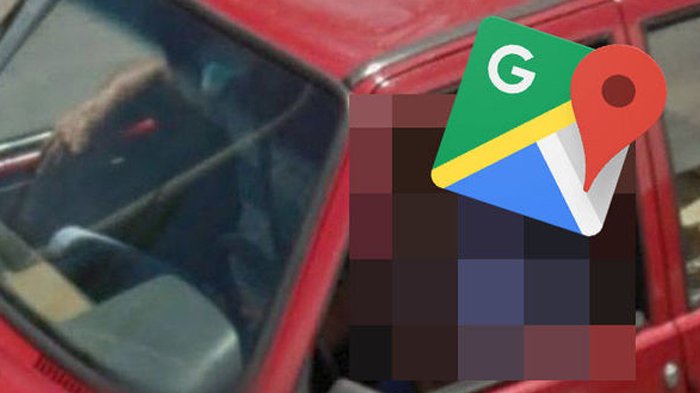 Pengemudi Tertangkap Kamera Google Maps Sedang Lakukan Ini Di Dalam ...
