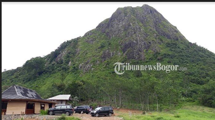 Gunung Batu Sukamakmur, Keindahan Bukit Bebatuan yang Menguji Stamina Pendaki - Tribunnewsbogor.com