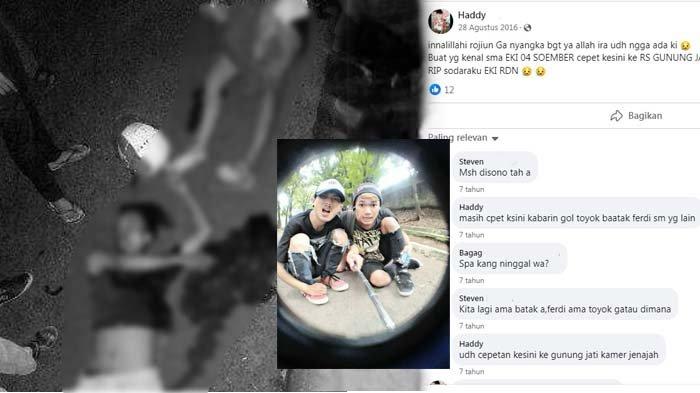 Teman Egi Ripra Rupanya Lihat Jasad Vina dan Eky Tahun 2016 Silam ...