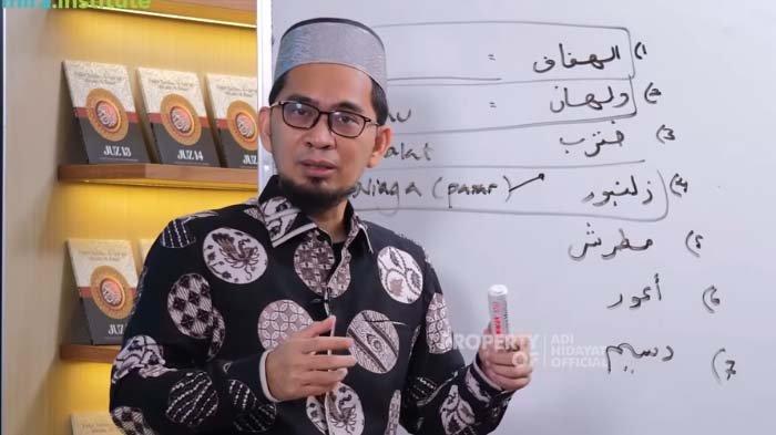 Ternyata Ini Arti Gelar Haji dan Hajah Menurut Ustaz Adi Hidayat ...