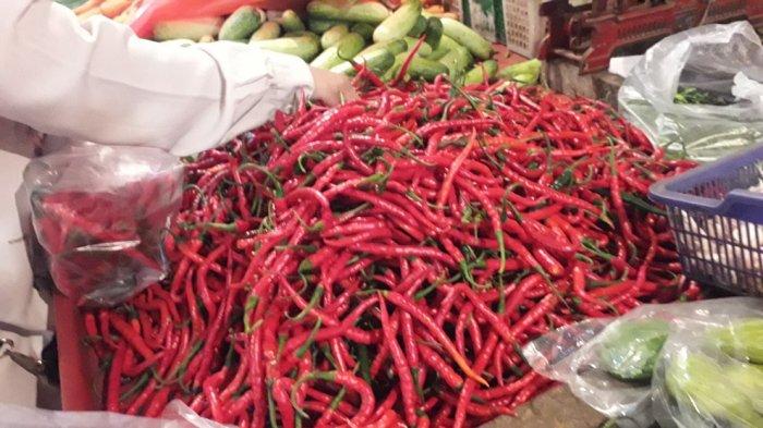 Harga Cabai di Bogor Bikin Pemilik Warung Nasi Kaget, Kini Tembus Rp 80 Ribu Per Kilogram ...