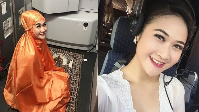 Cerita Pramugari Cantik Salat Tarawih Di Ketinggian 38.000 Kaki ...