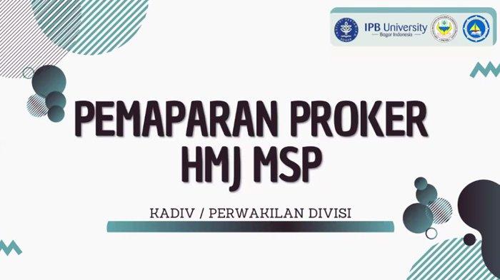 Berbagi Pengalaman, Himasper IPB University Studi Banding dengan ...