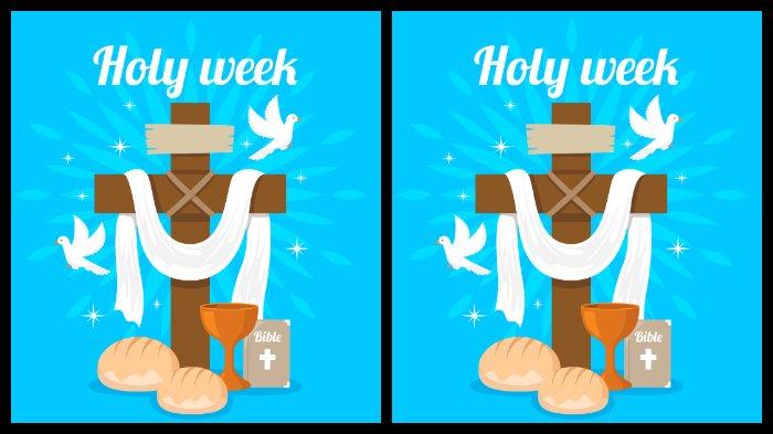 Happy Easter! 35 Ucapan Tri Suci Paskah 2025 Penuh Makna: Kamis Putih ...