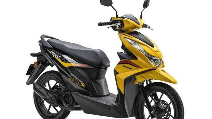 Tampilan Terbaru Honda BeAT 2022, Kini Punya Pilihan 4 Warna Baru ...
