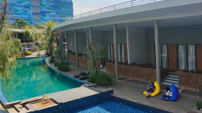 Menilik Fasilitas Hotel di Kawasan Sentul City, Tawarkan Konsep Mirip Resort - Tribunnewsbogor.com