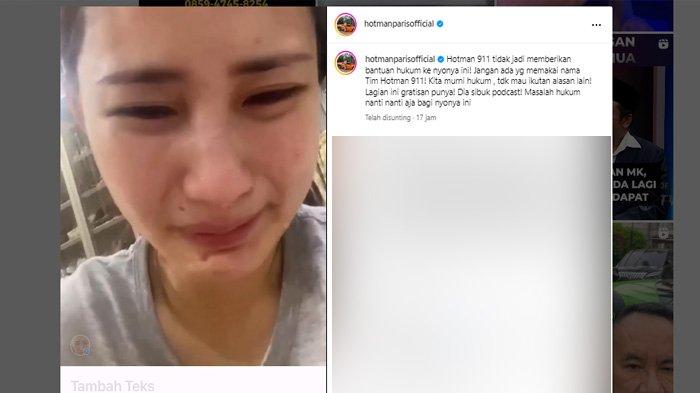 Alasan Hotman Paris Ogah Bantu Istri Viral Dianiaya Suami, Tim 911 Singgung Soal Drama: Tak Mau ...
