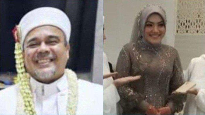 Momen Pernikahan Habib Rizieq Shihab Disorot, Ini Sosok Sang Istri Syarifah Mona Hasinah ...
