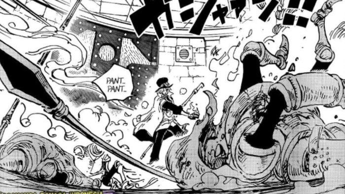 Fakta Manga One Piece 1084, Tak Bertarung Melawan Admiral di Mary ...