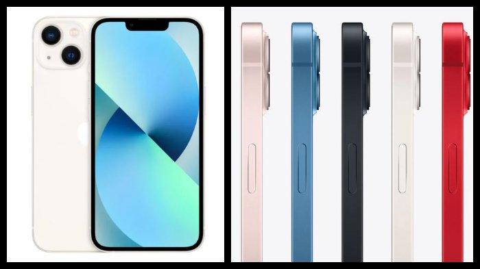 Harga HP iPhone 13 Kini Tak Sampai Rp10 Juta, Simak Tenor Cicilan 0 ...
