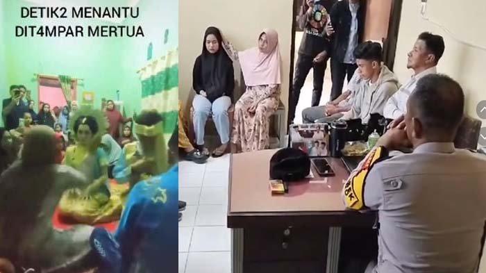 Akhirnya Ibu Mertua yang Tampar Pengantin Wanita Minta Maaf, Ekspresinya Depan Polisi Bikin ...