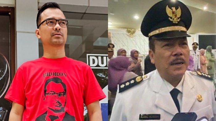 Tetap Dilaporkan Bro Ron, Eks Camat Parungpanjang Icang Aliudin ...