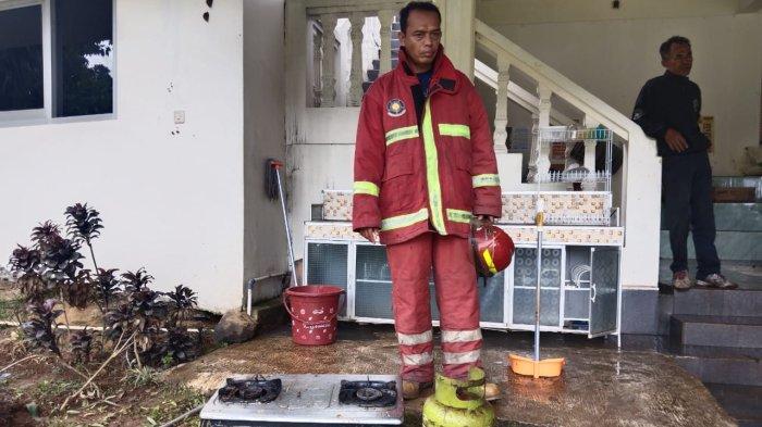 Gara-gara Selang Kompor Gas Bocor, Dapur Villa Cokro di Puncak Bogor ...