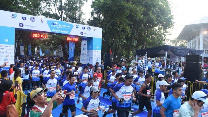 IPB University Gelar IPB RUN 10K, Peserta Susuri Hutan dan Sungai ...