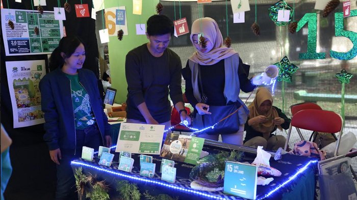 Expo SDGs Agribisnis IPB, Mahasiswa Dituntut Mendukung Program ...