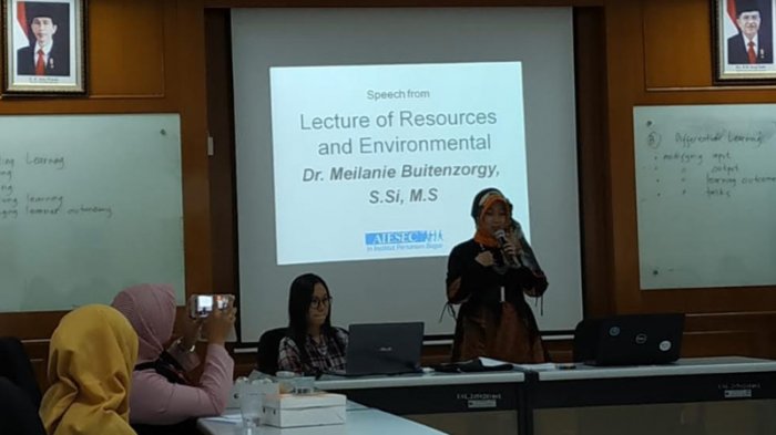 Departemen ESL IPB dan AIESEC Cari Model Inovasi Kewirausahaan dan ...