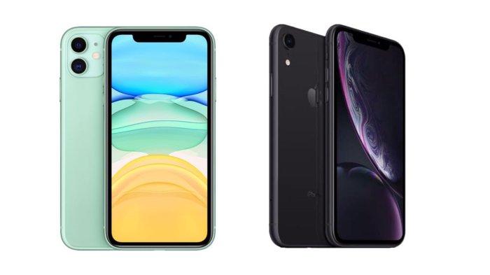 iPhone 11 vs iPhone XR, Mana yang Lebih Unggul? - Tribunnewsbogor.com