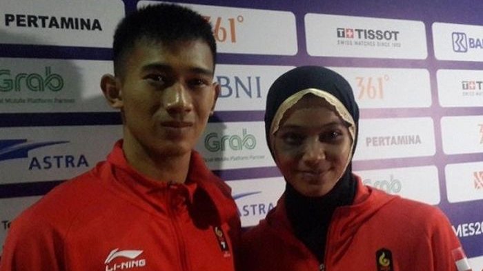 Baru 5 Bulan Menikah, Pasutri Atlet Pencak Silat Ini Sumbang 2 Emas untuk Indonesia ...