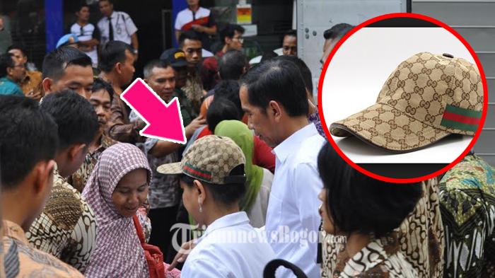 Ternyata Topi Gucci yang Dipakai Iriana Jokowi Juga Dipakai Empat Orang ...