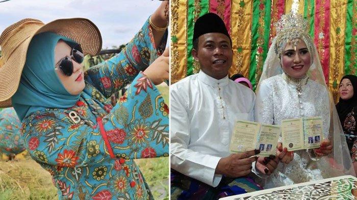 Foto Istri Wakil Bupati Rokan Hilir, Dinikahi 6 Tahun Lalu Kini Suaminya Digerebek Bareng Ibu ...