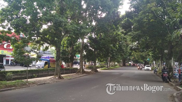 Jalan Dr Sumeru Siang Ini Ramai Lancar di Kedua Arah - Tribunnewsbogor.com