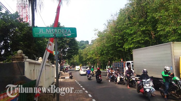 Hari Kemerdekaan RI ke-73 - Kisah Heroik Dibalik Nama Jalan Merdeka di ...