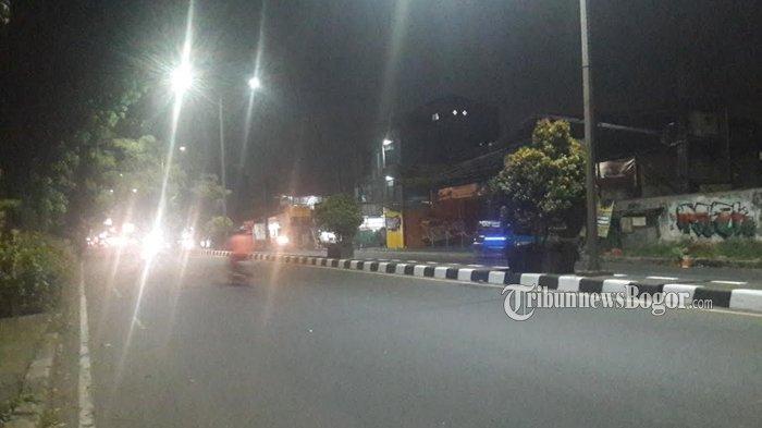 Jalan Raya Jakarta-Bogor Kawasan Nanggewer Malam Ini Lancar ...