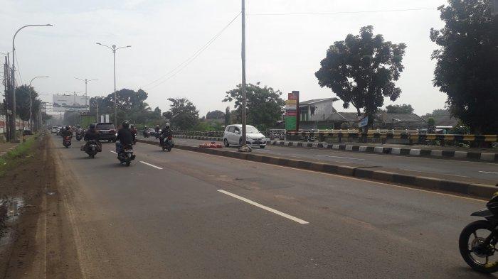 INFO Lalu Lintas: Jalan Raya Jakarta-Bogor Kawasan Sukaraja Ramai ...