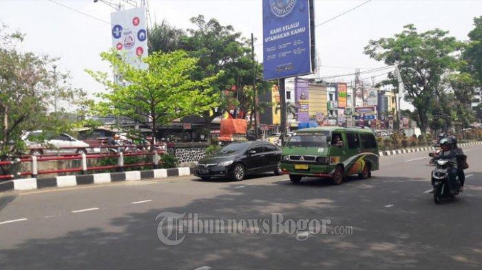 Laju Kendaraan di Jalan Raya Pajajaran Arah Tajur Saat Ini Ramai Lancar ...