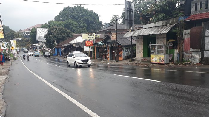 One Way ke Jakarta, Lalu Lintas Jalan Raya Puncak Saat Ini Lancar ...