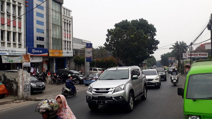 Saat Ini Lalu Lintas di Jalan Raya Tajur Bogor Lancar Kedua Arah ...