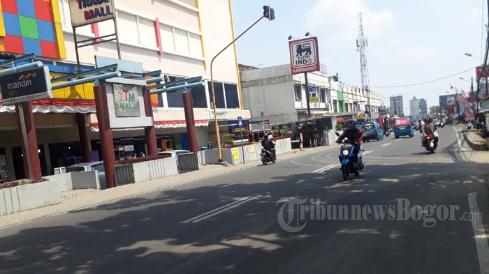 Jalan Raya Tajur Saat Ini Ramai Lancar di Kedua Arah - Tribunnewsbogor.com