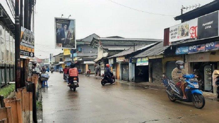 Pagi Ini Jalan Raya Bojonggede Bogor Lancar Kedua Arah, Cuaca Hujan ...