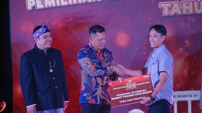 170 Hari Jelang Pilwalkot, KPU Kota Bogor Luncurkan Maskot dan Jingle ...