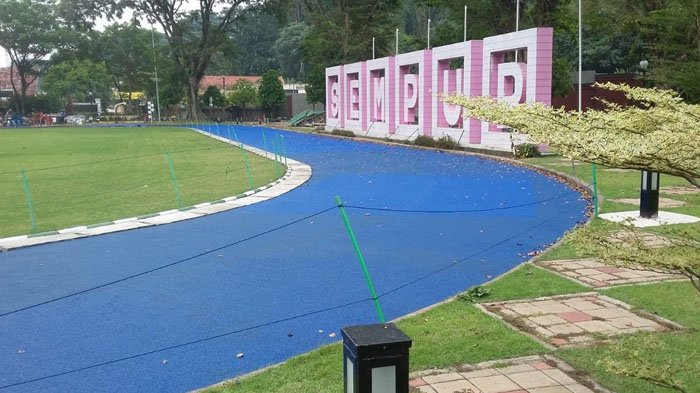 Tiga Rute Menuju Taman Sempur Kota Bogor - Tribunnewsbogor.com