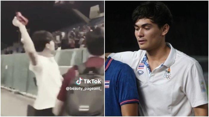 Kalah dari Timnas Indonesia, Jonathan Khemdee Lempar Medali ke Penonton ...