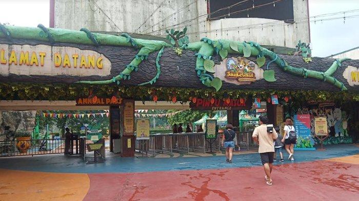 Tempat Wisata Bogor JungleLand Adventure, Ada Banyak Wahana untuk Anak ...