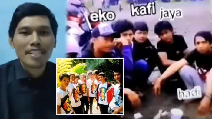 Kahfi Ketar-ketir Boroknya Dibongkar Sahabat, Ngaku Jarang Main Tapi Bikin Kaos Bareng Terpidana ...