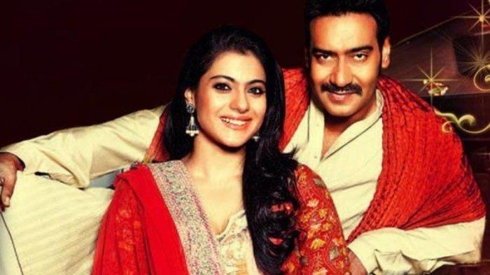 Kajol Ajak Foto Selfie Bareng Suami, Ajay Devgan Beri Reaksi Kocak: Ini ...