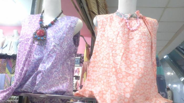 Batik Corak Pastel Jadi Incaran Pegawai Bank di Bogor - Tribunnewsbogor.com