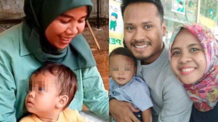 Setahun Saling Asuh Bayi Tertukar di Bogor, Baby Daanish Punya Dua Ibu, Dian : Bu Siti Juga ...